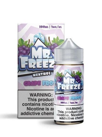 Comprar Mr. Freeze - Juice FB - Grape Frost - Aldeia Vape / POD