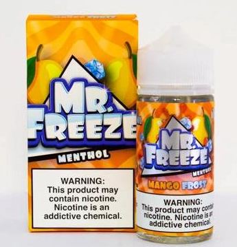 Líquido Mango - Frost - Mr. Freeze