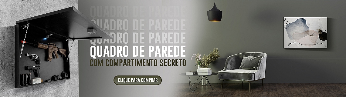 Móveis com Exclusivos Sistemas de Compartimento Secreto