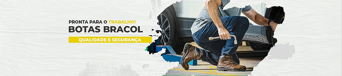 BOTA DE SEGURANÇA ELÁSTICO LATERAL BRACOL USAFE USES4600US BICO PVC C.A ...