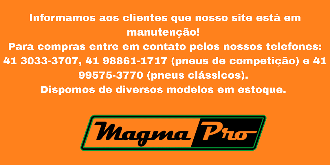 Magma Pro - Pneus Especiais e Nitrometano