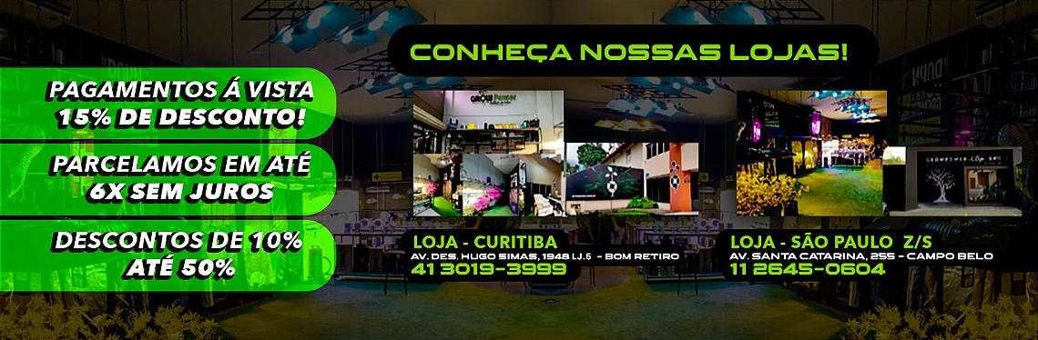 Grow Power - A maior rede de produtos para cultivo indoor do Brasil!