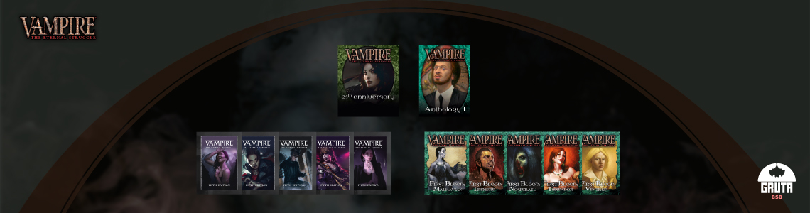 VtES - Gruta BSB - Board Games, Card Games, Quadrinhos e Mangás