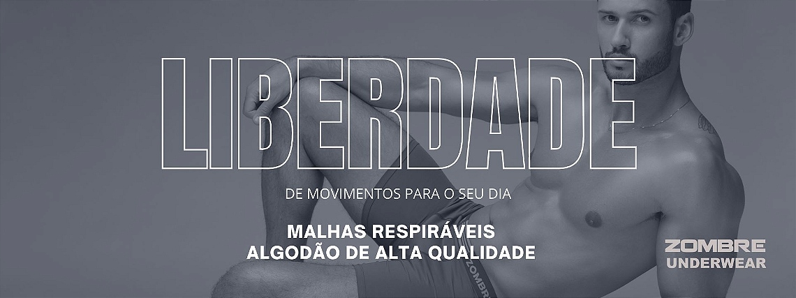 Loja Zombre - Underwear Masculino