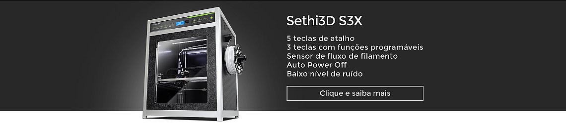 Sethi3D - Impressoras 3D