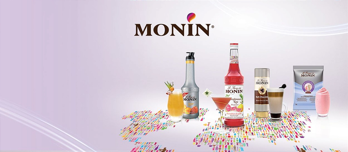 Monin - Locafé – Cafés, chás, xaropes e insumos para bebidas quentes.
