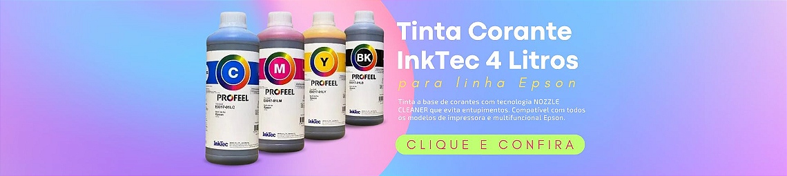 Tintas para Impressora, Materiais para Serigrafia e Insumos para ...