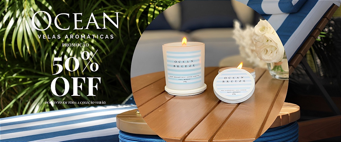 Tati Meraki - Velas e Fragrâncias