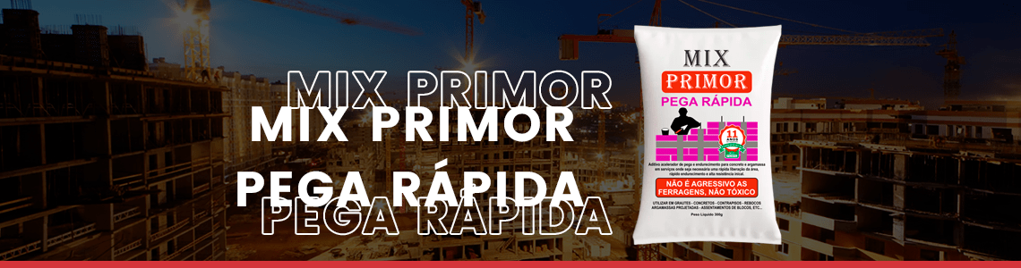 Caixa 30 sc Aditivo Mix Primor Expansor Encunhamento, Assentamento e ...