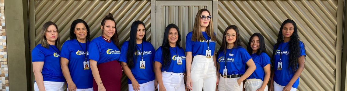 Camiseta Cartórios pelo Bem Social - Cartórios pelo Bem Social