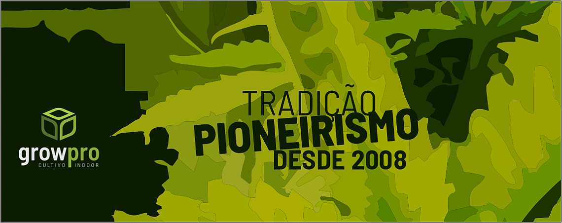 Grow Pro Cultivo Indoor | Tecnologia de Cultivo para Autossustento