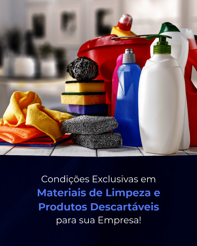 Áurea Distribuidora em Produtos de Limpeza e Descartáveis