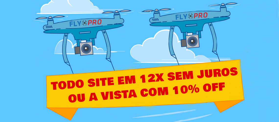 FlyPro - A melhor loja de Drones do Brasil!