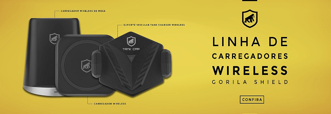 Capas para celular / Películas / Cabos - Gorila Shield