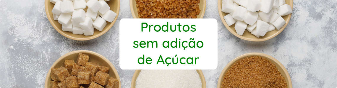 Alimentos Sem Açúcar | Compre Online na Raiz Nativa