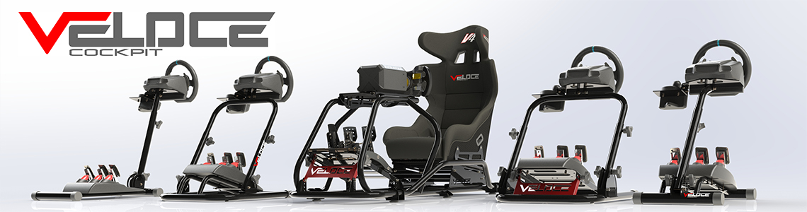 VELOCE VP1 kit pedais invertidos para pedais LOGITECH G25 / G27 / G29 ...
