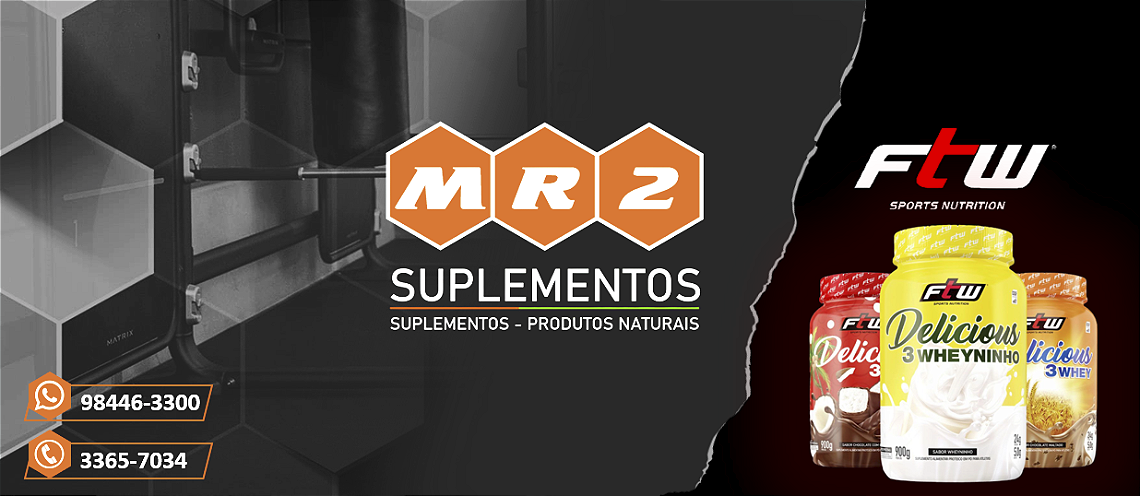 MR2 Suplementos Alimentares - Whey Protein, Hipercalórico, Termogênico ...