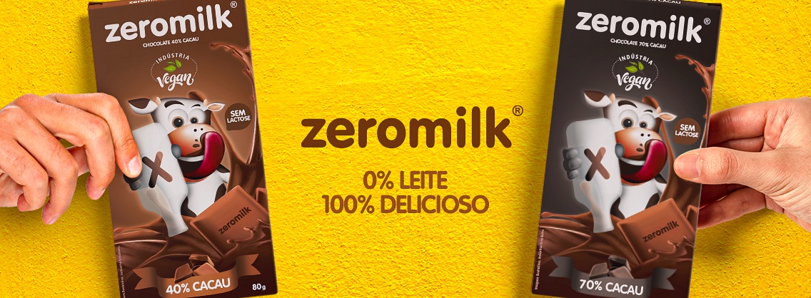 Tudo Zero Leite Chocolate de verdade