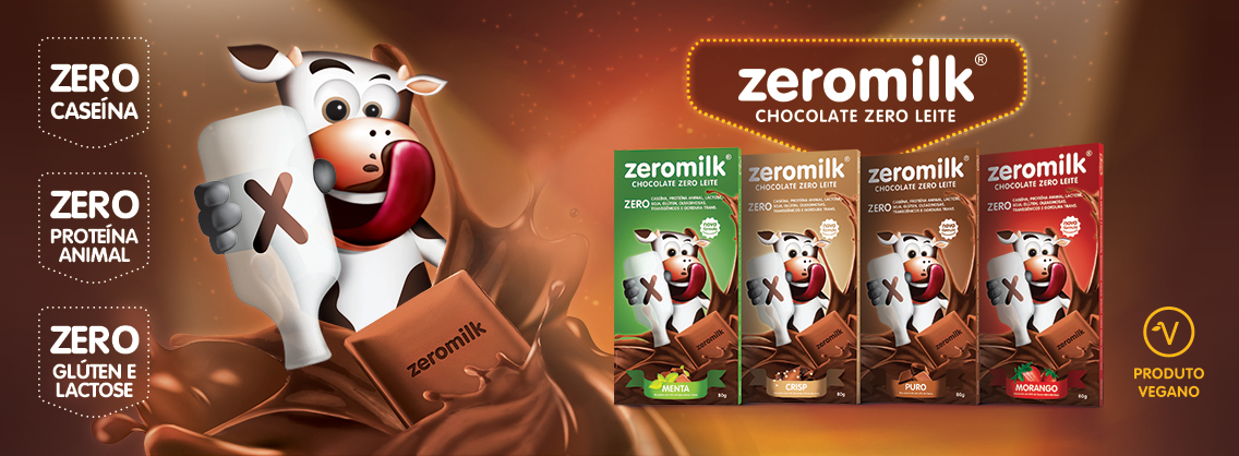 Tudo Zero Leite Chocolate de verdade