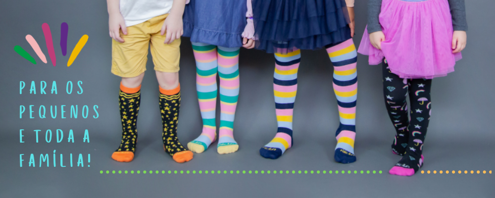 minicatura - Meias Criativas