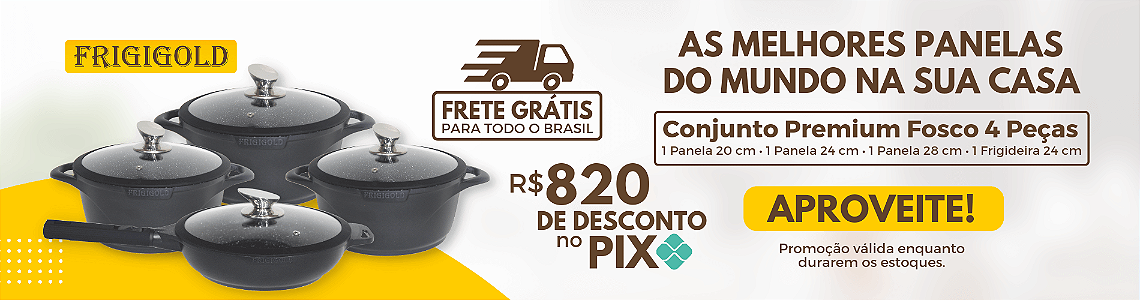 Conjuntos - Panelas Frigigold