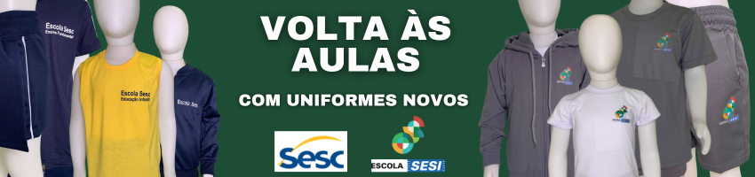 Uniformes Oficiais do SESC Escola - JAc's Virtual