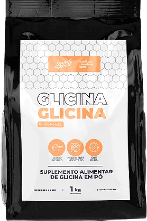 Glicina 1Kg - Suplemento Versátil para Apoiar a Saúde e o Bem-Estar ...