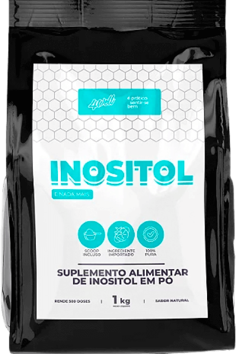 Inositol de 500g a 1Kg - Promova o Bem-Estar e a Saúde Mental - 4Well ...