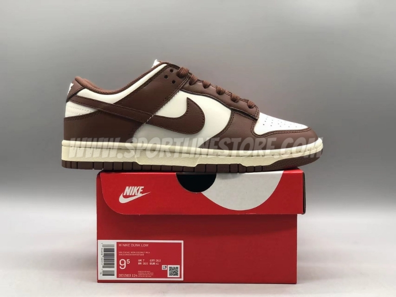 Tênis Nike Dunk Low Cacao Wow - DD1503-124 - Sportline Store