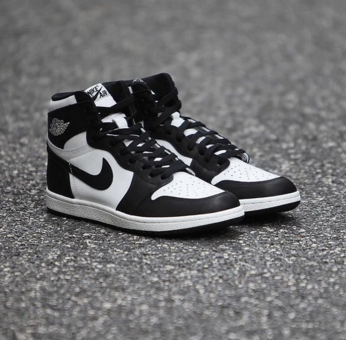 Tênis Nike Air Jordan 1 High '85 Retrô OG Panda - BQ4422-001 Tênis Nike Air Jordan 1 High '85 Retrô OG Panda - BQ4422-001