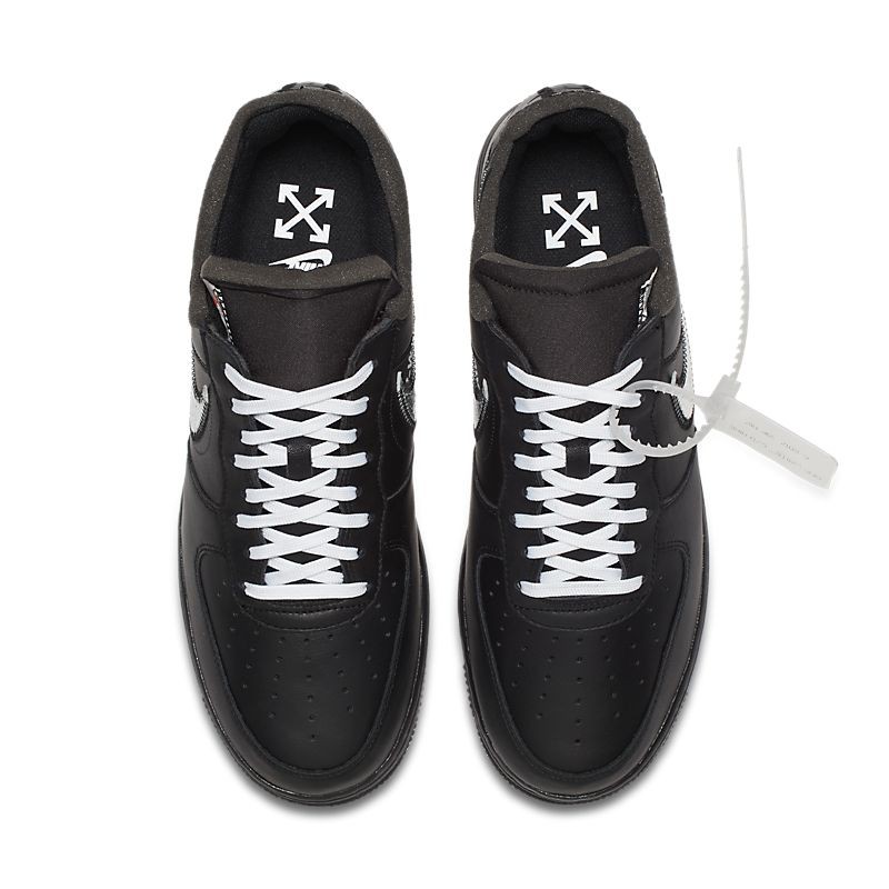 Tênis Nike Air Force 1 Low '07 Off-White MoMA - Sportline Store Tênis Nike Air Force 1 Low '07 Off-White MoMA - Sportline Store
