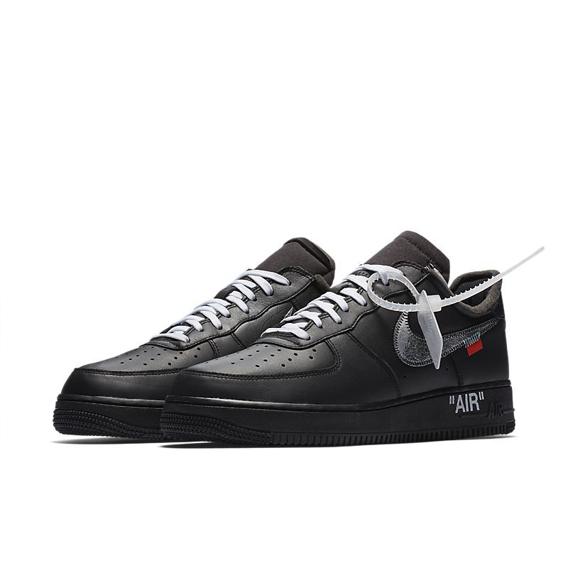Tênis Nike Air Force 1 Low '07 Off-White MoMA - Sportline Store Tênis Nike Air Force 1 Low '07 Off-White MoMA - Sportline Store