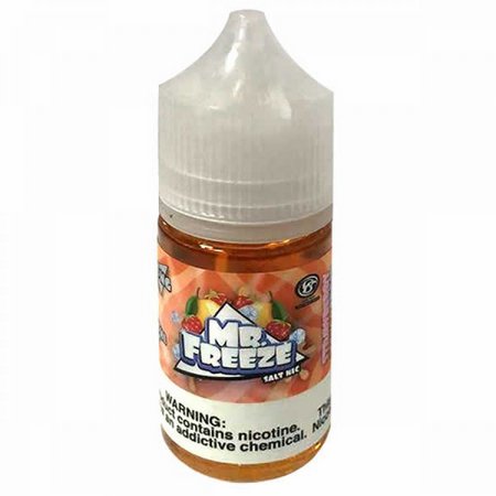 Juice Nic Salt Strawberry Mango Frost | Mr. Freeze