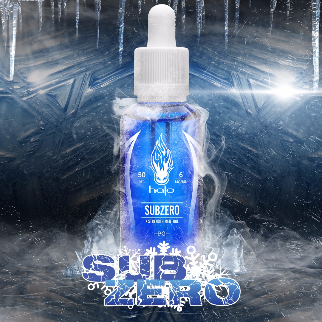 Líquido SubZero - HALO Purity