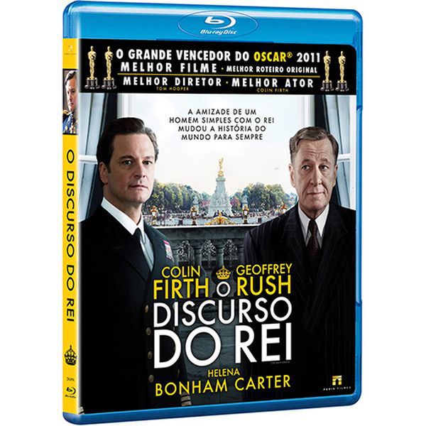 Poster Do Filme O Discurso Do Rei Dia Do Amigo: 10 Filmes Sobre