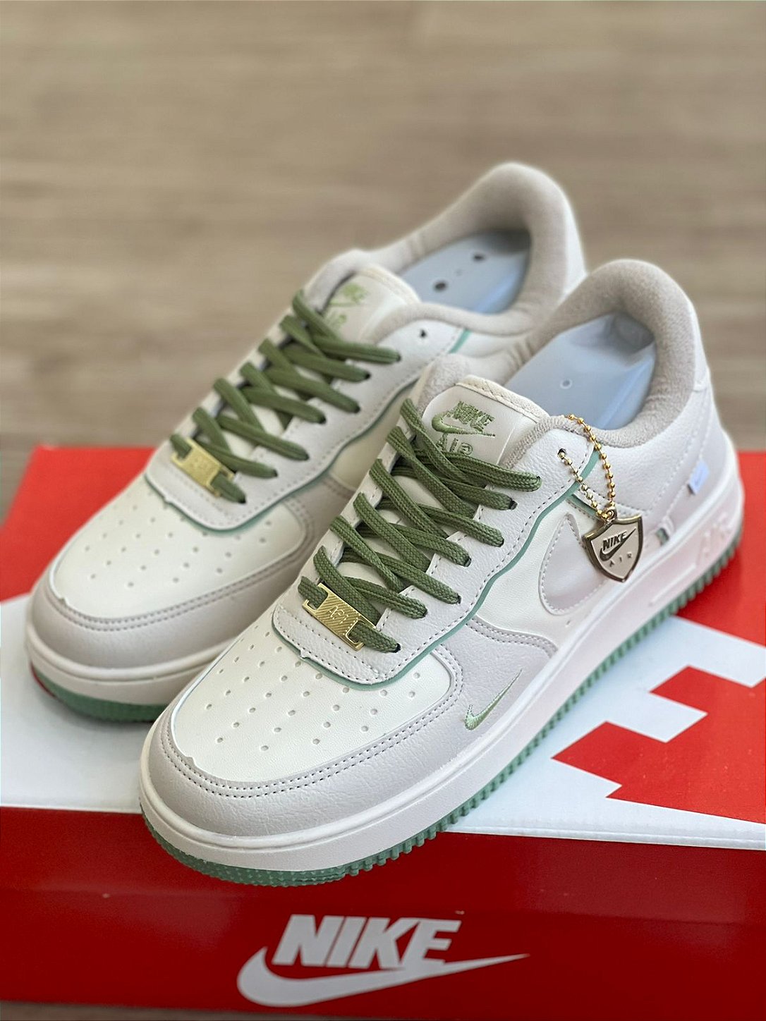 AIR FORCE 1 VERDE - WC SHOES
