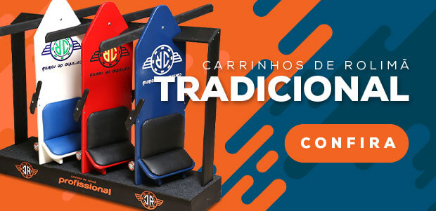 Loja Carrinho de Rolimã - Nosso maior prêmio é ver a família brincando