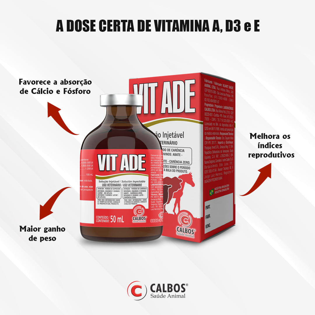 ADE CALBOS 100ML - VANGUARDA DO AGRO