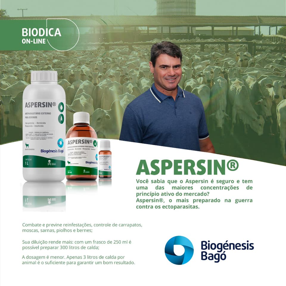 ASPERSIN 250ML - VANGUARDA DO AGRO