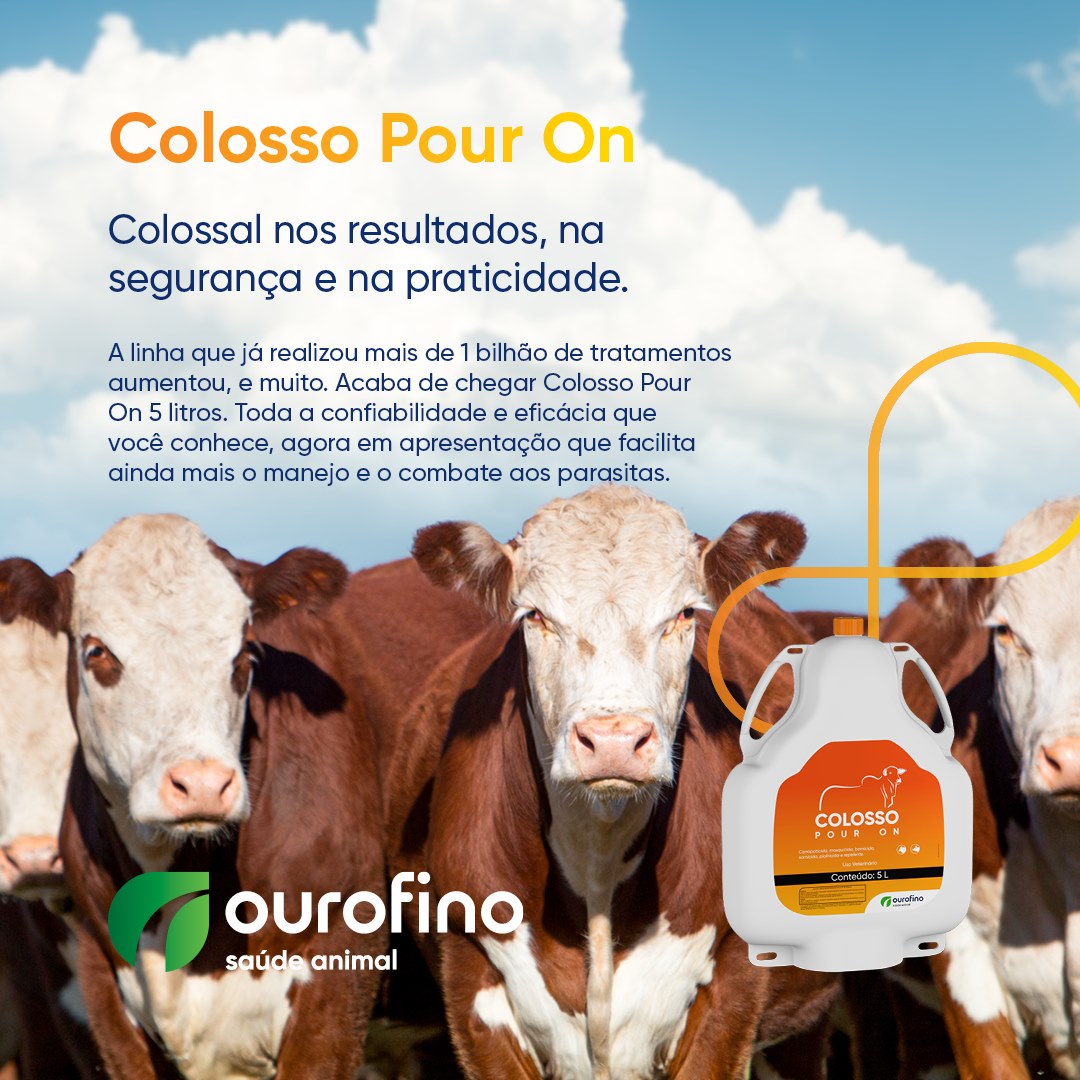 COLOSSO POUR ON 1 LITRO - VANGUARDA DO AGRO