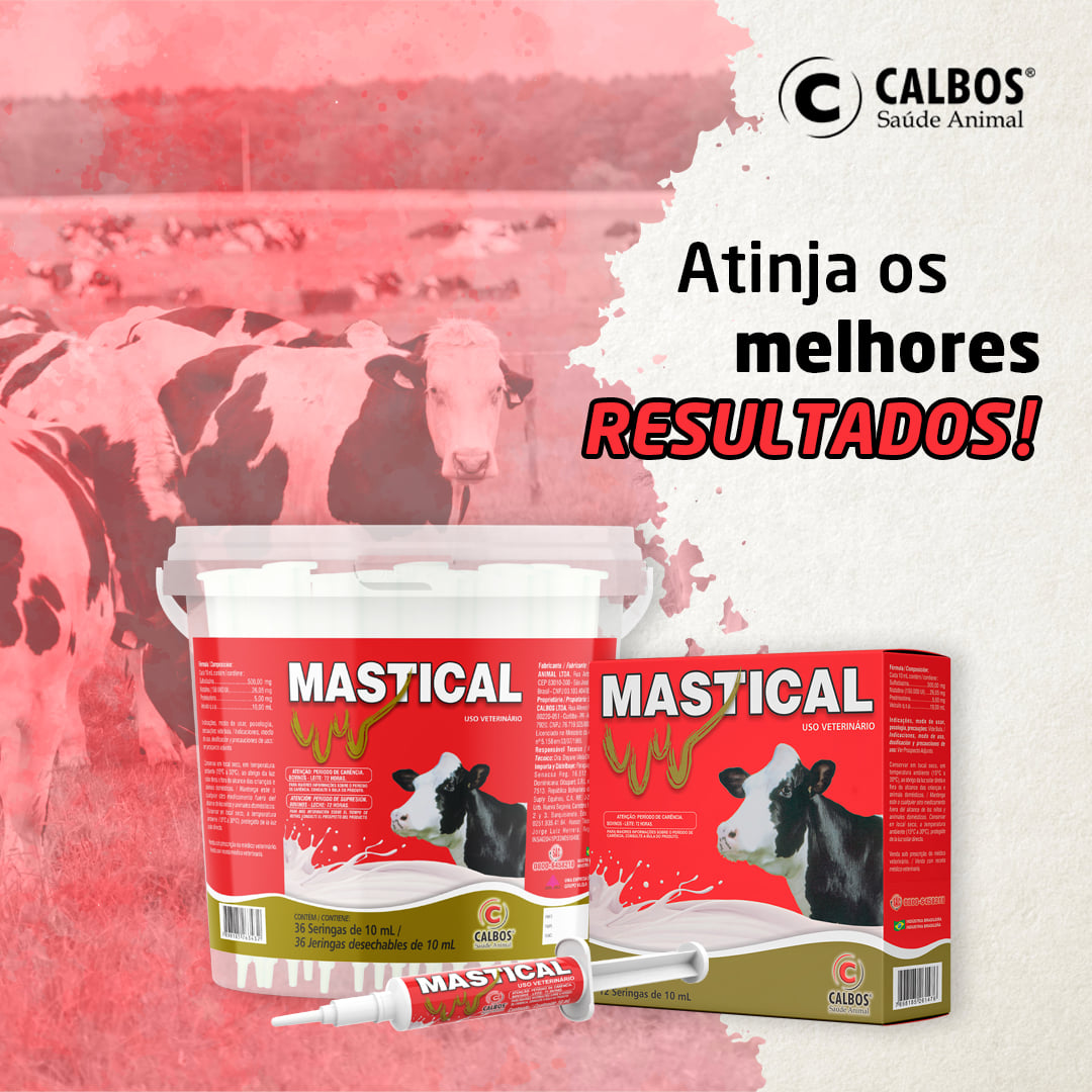 MASTICAL 10 GRS CAIXA COM 36 UNID - VANGUARDA DO AGRO