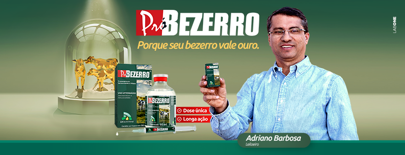 PRO-BEZERRO 50 ML - VANGUARDA DO AGRO