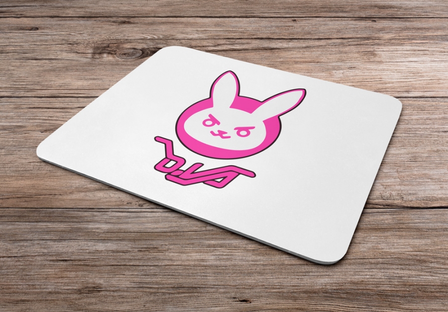 Mouse pad Overwatch D.Va - Camicado