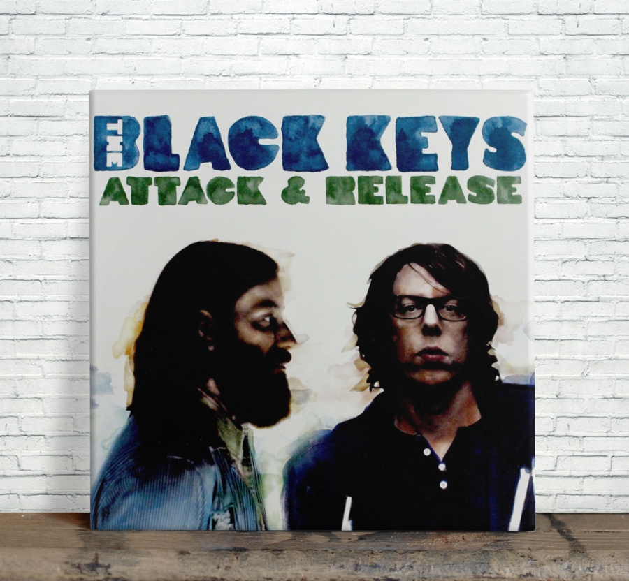 Azulejo Decorativo The Black Keys Attack & Release 15x15 - Camicado