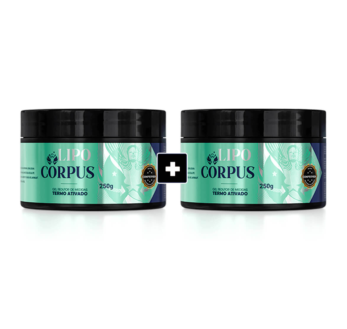 Lipo Corpus | Gel Redutor de Medidas e Anti Celulite