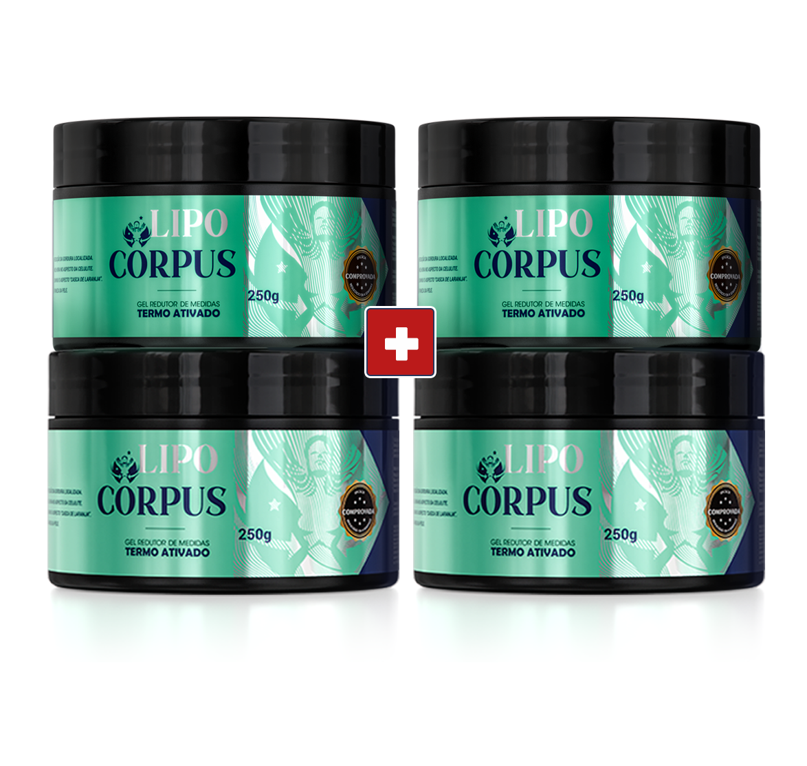 Lipo Corpus | Gel Redutor de Medidas e Anti Celulite