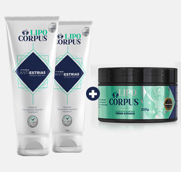 Lipo Corpus | Gel Redutor de Medidas e Anti Celulite