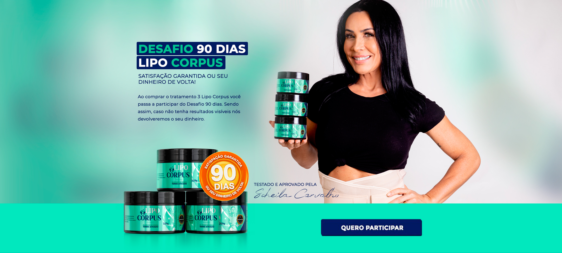 Lipo Corpus | Gel Redutor de Medidas e Anti Celulite