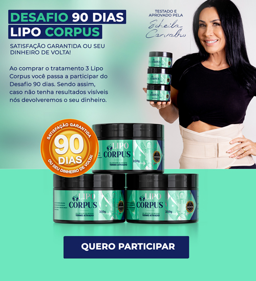 Lipo Corpus | Gel Redutor de Medidas e Anti Celulite