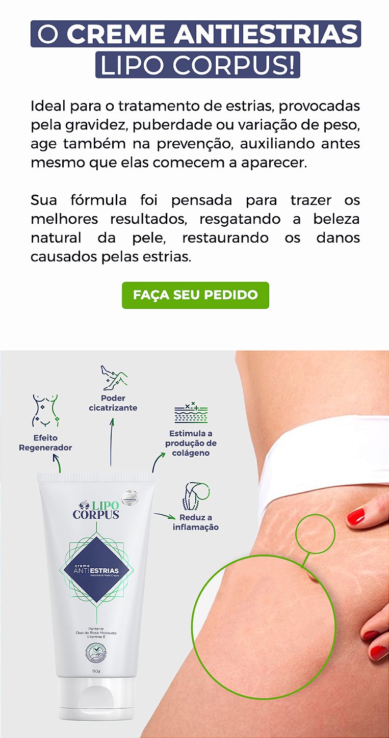creme-de-estrias - Lipo Corpus | Gel Redutor de Medidas e Anti Celulite